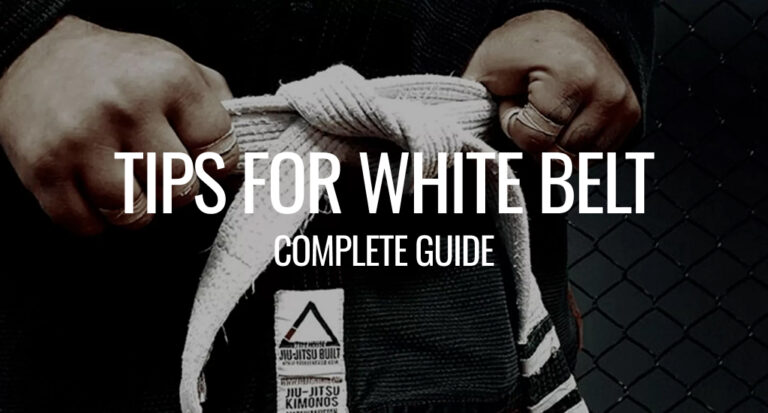 30 Essential Tips for BJJ White Belts: Complete Survival
