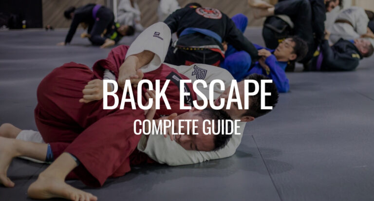 Back Escape: Complete Defense Guide - BJJ 2026