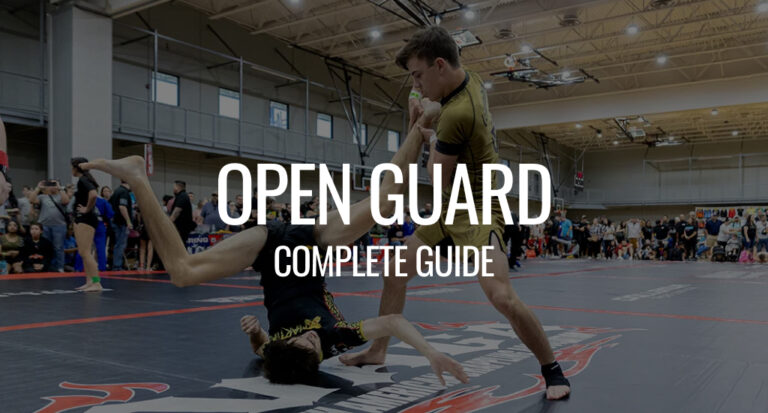 Open Guard Concepts: The Ultimate BJJ Guide 2026