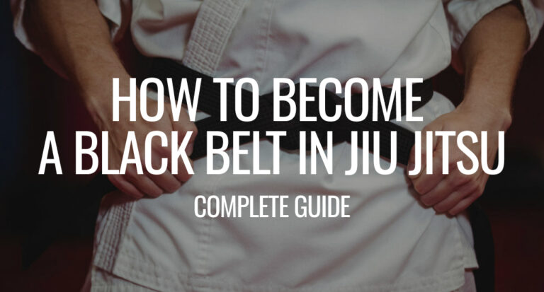 How to Become a Black Belt in Jiu Jitsu & BJJ